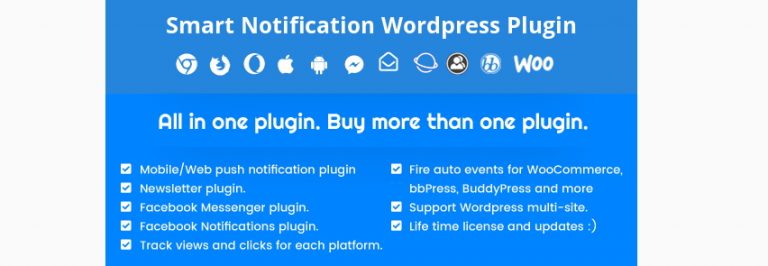 Cómo agregar notificaciones push en WordPress gratis (en 4 pasos)