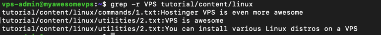 Cómo usar el comando grep en Linux (ejemplos prácticos)