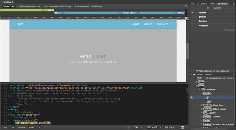 Tutorial Completo Sobre Dreamweaver
