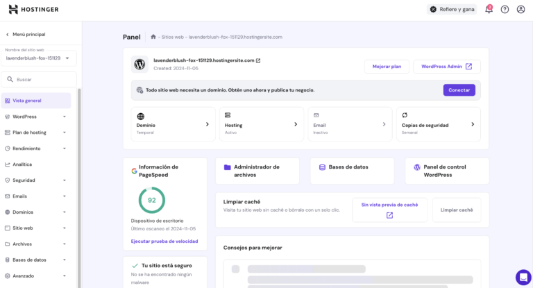 Cómo utilizar Hostinger para lograr que tu sitio web tenga éxito