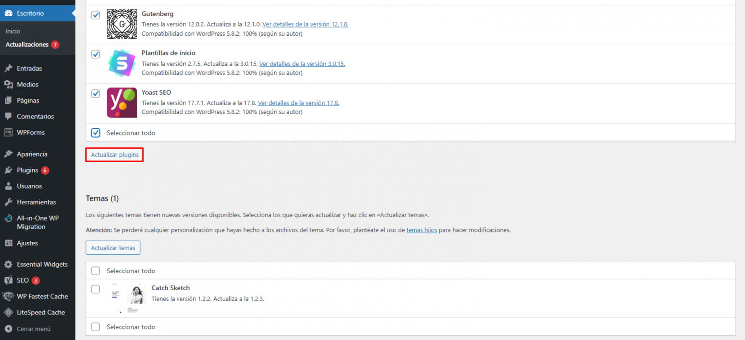 Cómo actualizar WordPress: 4 métodos sencillos