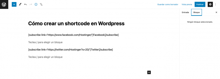 Cómo crear un shortcode en WordPress: guía paso a paso