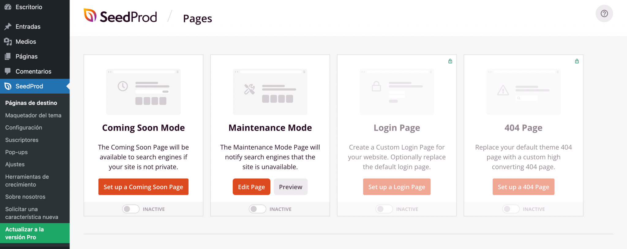 Cómo crear una landing page en WordPress: 3 métodos fáciles