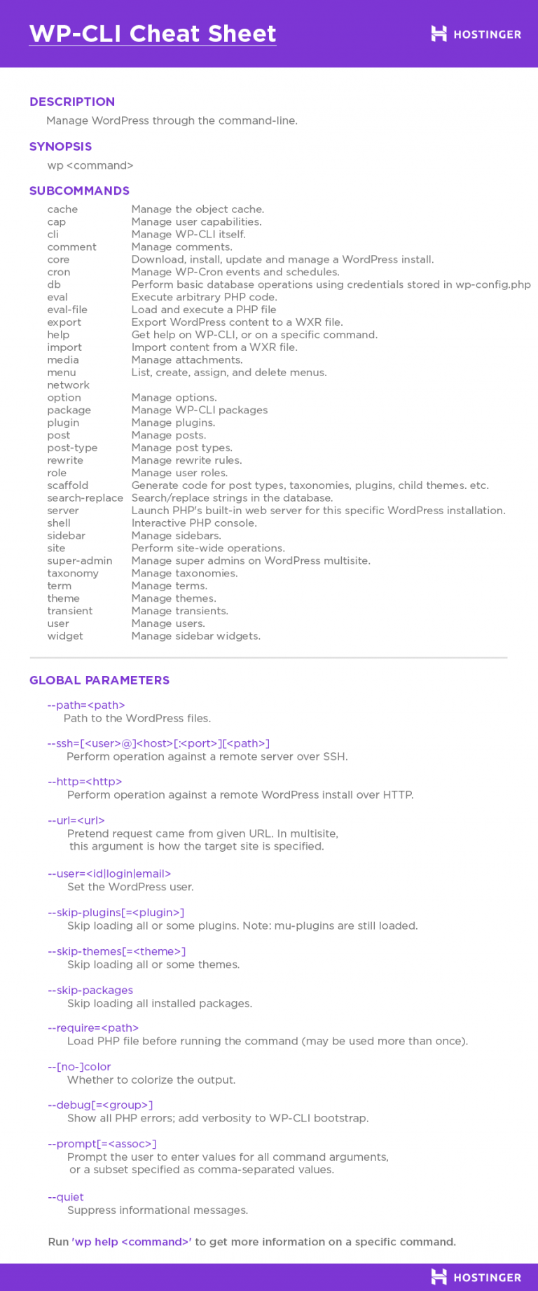 Cómo instalar y utilizar WP-CLI para un blog de WordPress