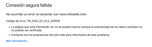 Cómo solucionar el error PR_END_OF_FILE_ERROR: 3 métodos que funcionan