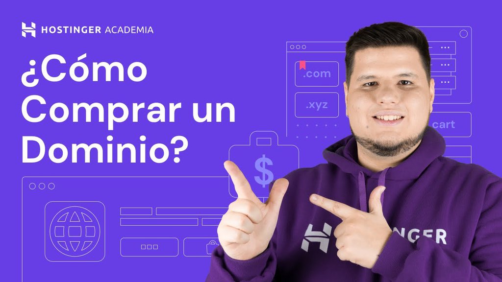 Cómo Comprar un Dominio Web - Video Explicativo