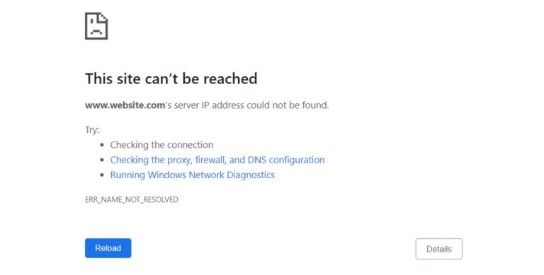 ERR_CONNECTION_CLOSED: Qué es y 3 formas de solucionarlo