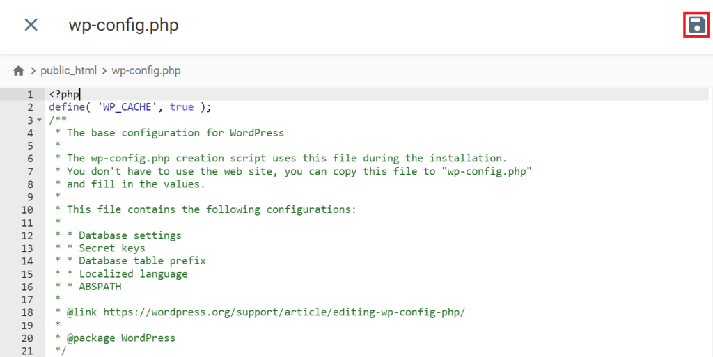Todo Lo Que Necesitas Saber Sobre wp-config.php