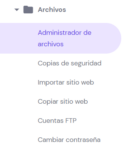 Cómo crear y localizar un archivo .htaccess en cPanel y hPanel