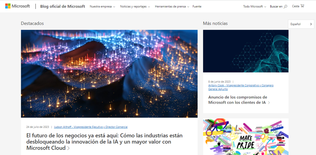 Más de 30 páginas con WordPress para inspirarte en 2025