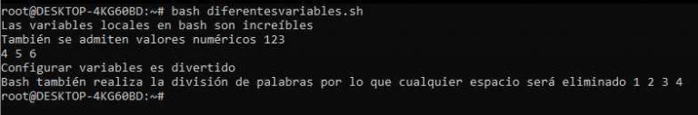 Qué son las variables en Bash y cómo usarlas en Linux