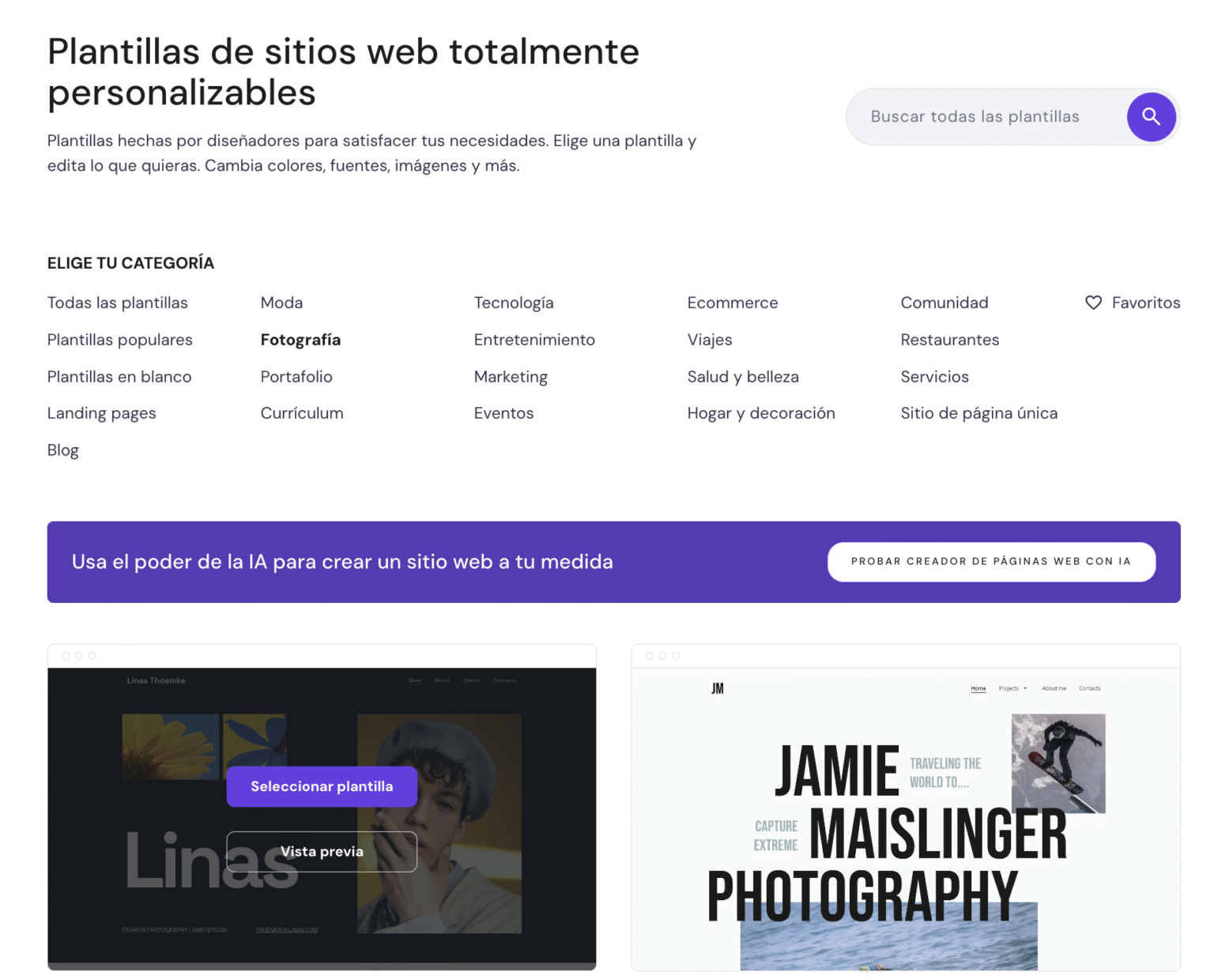 ¿Qué es un creador de sitios web? Cómo funcionan y ventajas