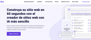 Creador de sitios web con IA gratis: la mejor elección