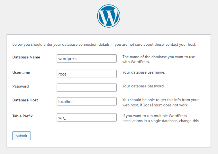 Cómo instalar WordPress en localhost en 2025
