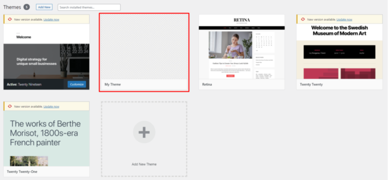 Cómo crear un tema en WordPress con código - Guía de 5 pasos