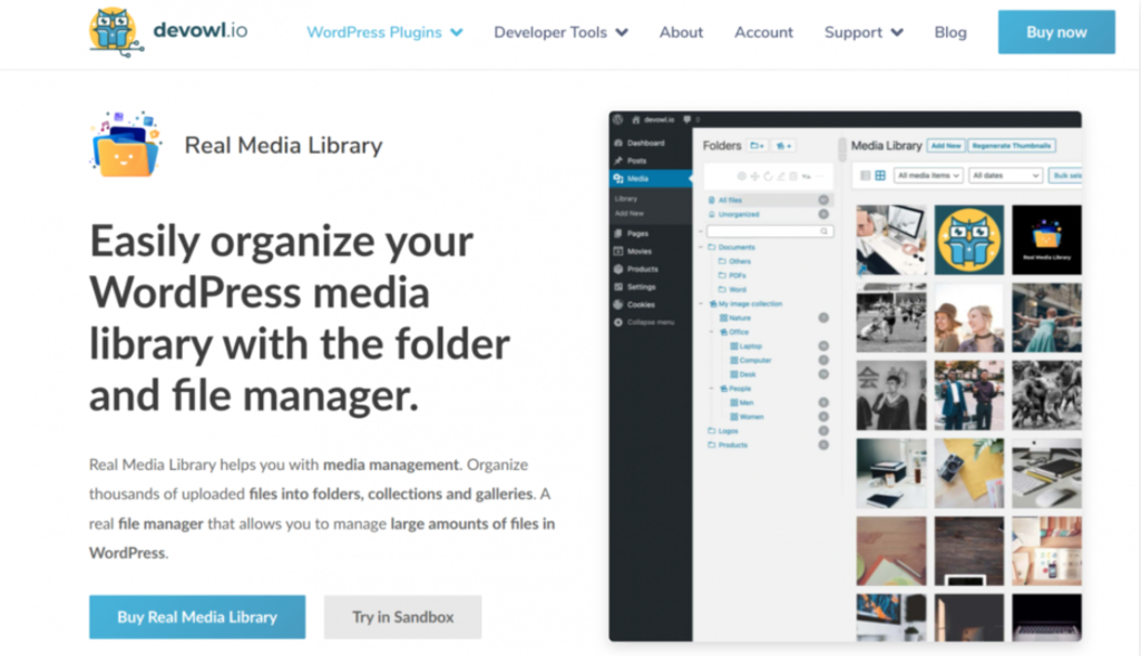 Los mejores plugins del gestor de archivos WordPress