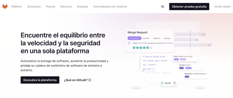 ¿Qué es GitLab? Definición y principales casos de uso en 2025