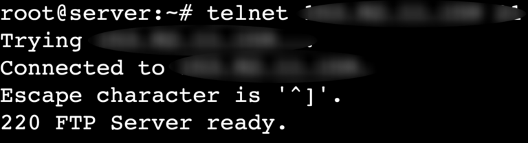 Cómo usar el comando telnet en Linux: guía con ejemplos