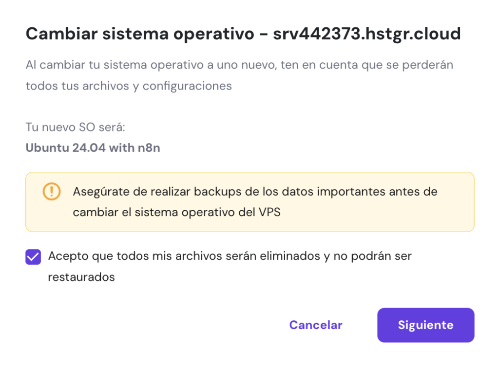 Cómo ejecutar DeepSeek en un VPS n8n: 7 pasos fáciles