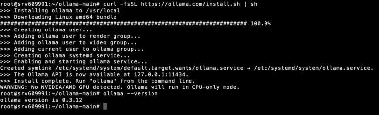 Cómo instalar Ollama en dos formas: manual y automáticamente