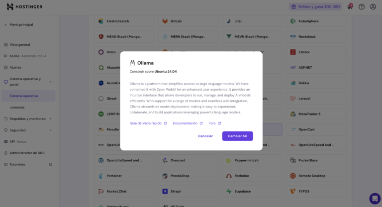 Tutorial de Ollama GUI: configuración y ejemplos de uso en 2025