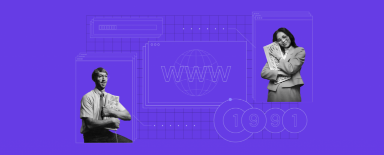 La sorprendente historia del primer sitio web