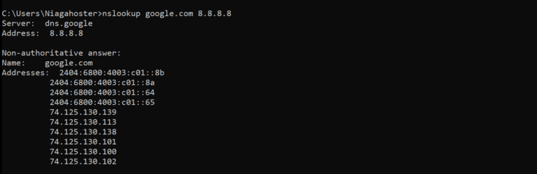 Nslookup: ¿qué es y cómo se usa?