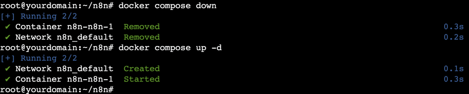 Cómo instalar n8n en Docker: 8 pasos sencillos