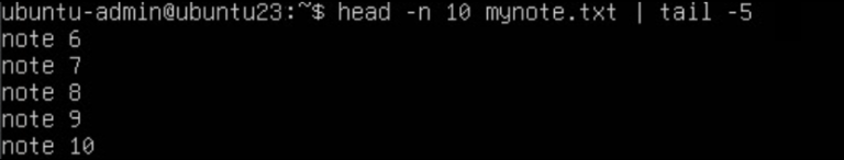Commande tail de Linux - syntaxe et exemples