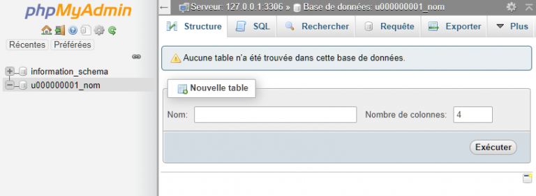 Comment insérer des données dans une table MySQL via PHP
