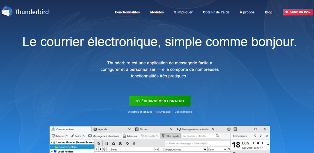 Comment configurer Thunderbird en quelques étapes faciles