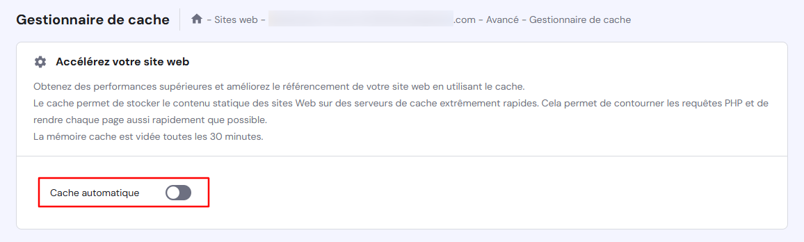 Cache du site web : qu'est-ce que c'est et comment le vider