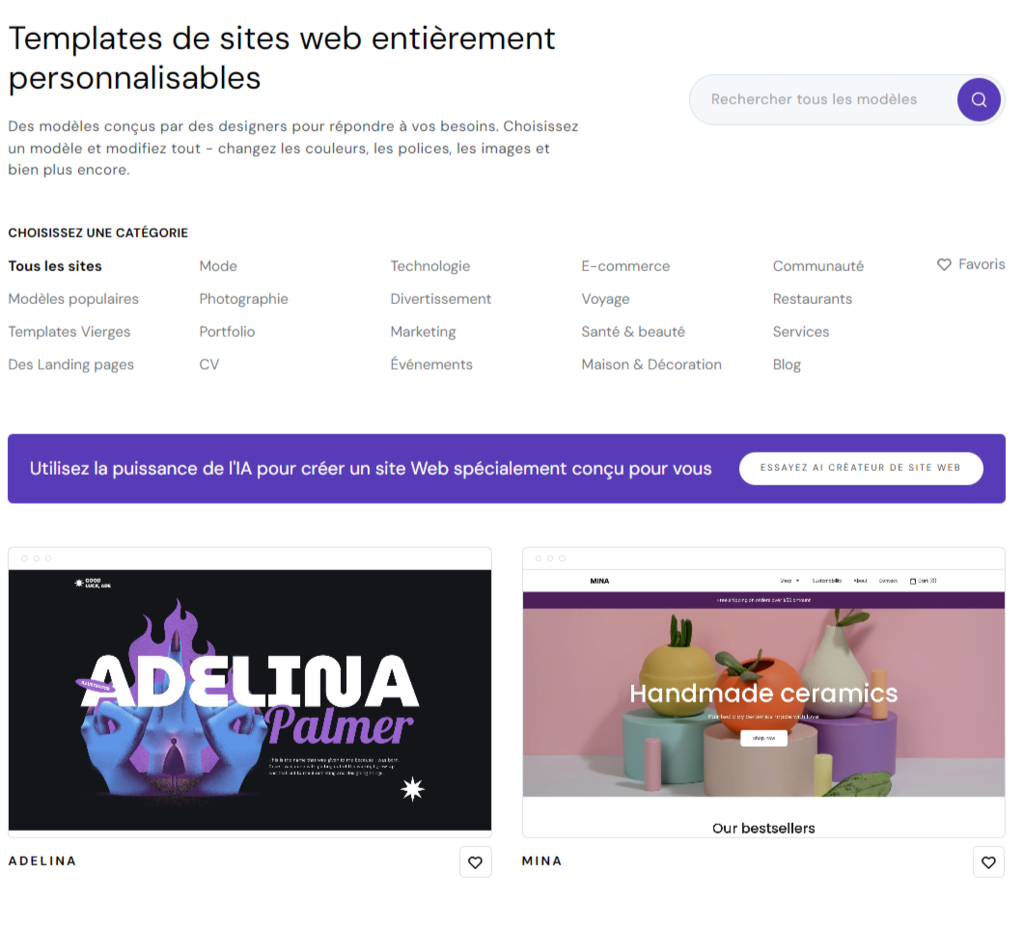 Qu'est-ce qu'un Site Web Statique - Guide Complet