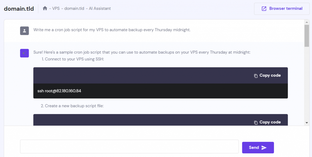 Comment Configurer un VPS pour une Performance Efficace