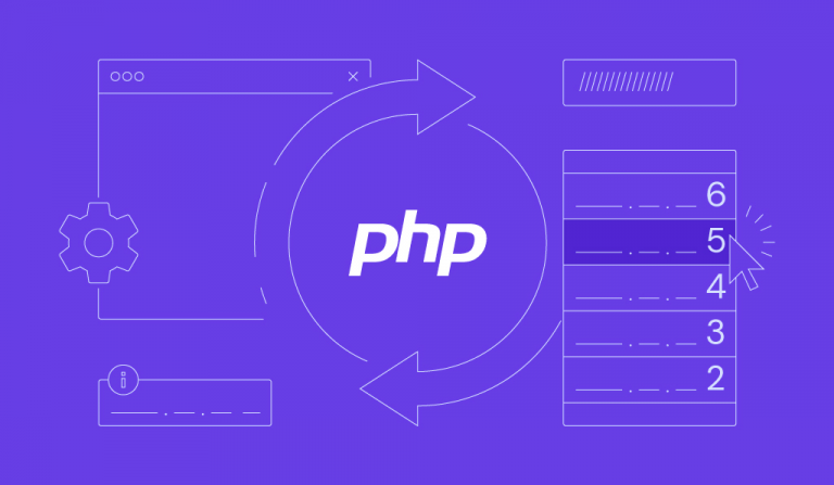 Comment Changer la Version PHP d'un Site Web