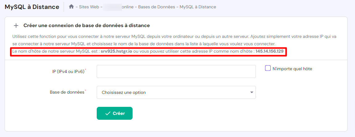 Comment Autoriser la Connexion à Distance de MySQL en 2025