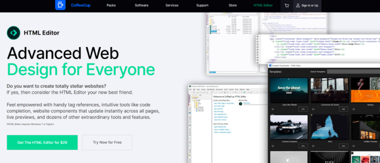 Les 7 Meilleurs Éditeurs HTML Gratuits et Premium