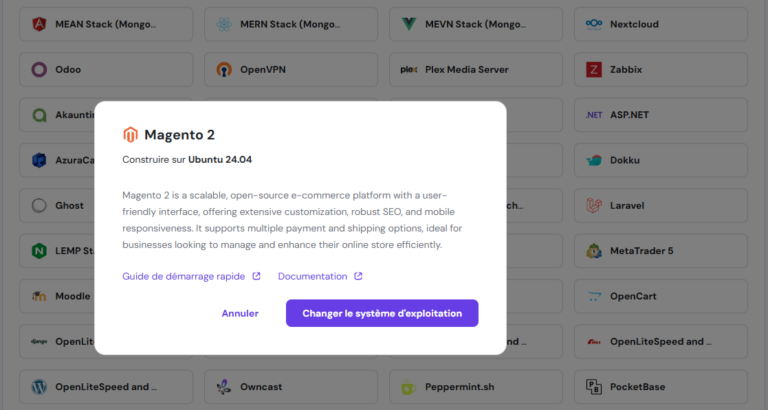 Comment installer Magento 2