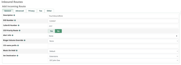 Tutoriel FreePBX : Installation et utilisation de base
