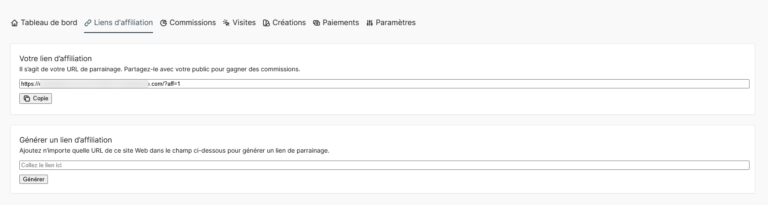 Comment créer un lien d'affiliation en 4 étapes