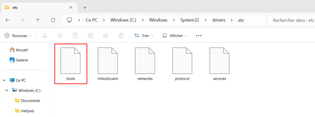 Comment modifier le fichier hosts sous Windows, macOS et Linux