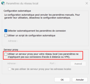 Comment corriger l'erreur ERR_QUIC_PROTOCOL_ERROR