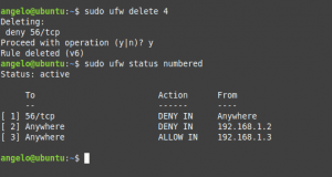 Cara Setting Firewall Ubuntu dengan UFW dan Konfigurasinya
