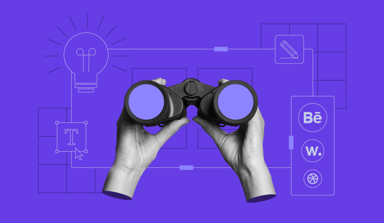20 Contoh Desain Web Terbaik dengan Tampilan Estetik 2025