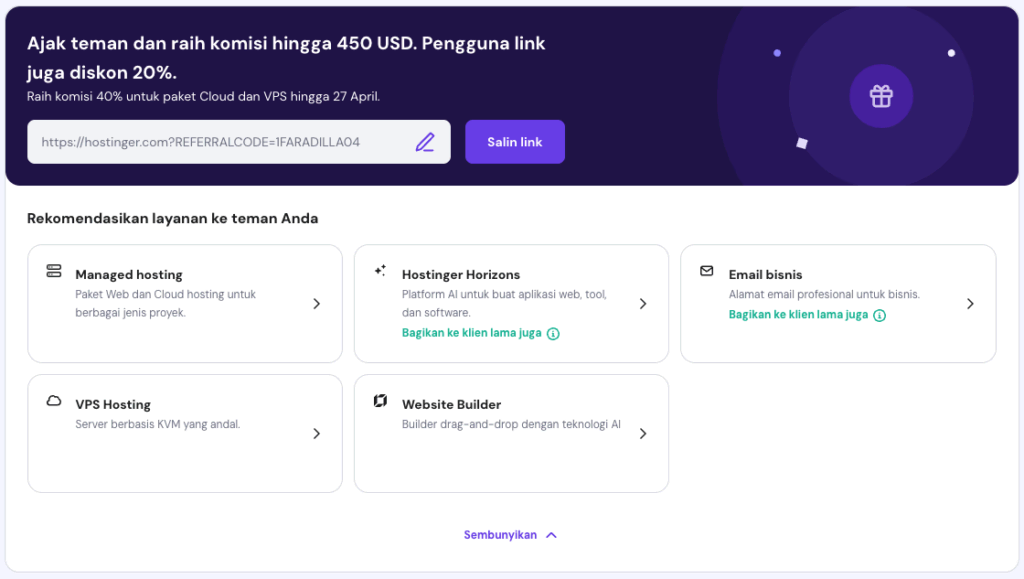 Cara Menggunakan Hostinger, Sukses Membangun Website