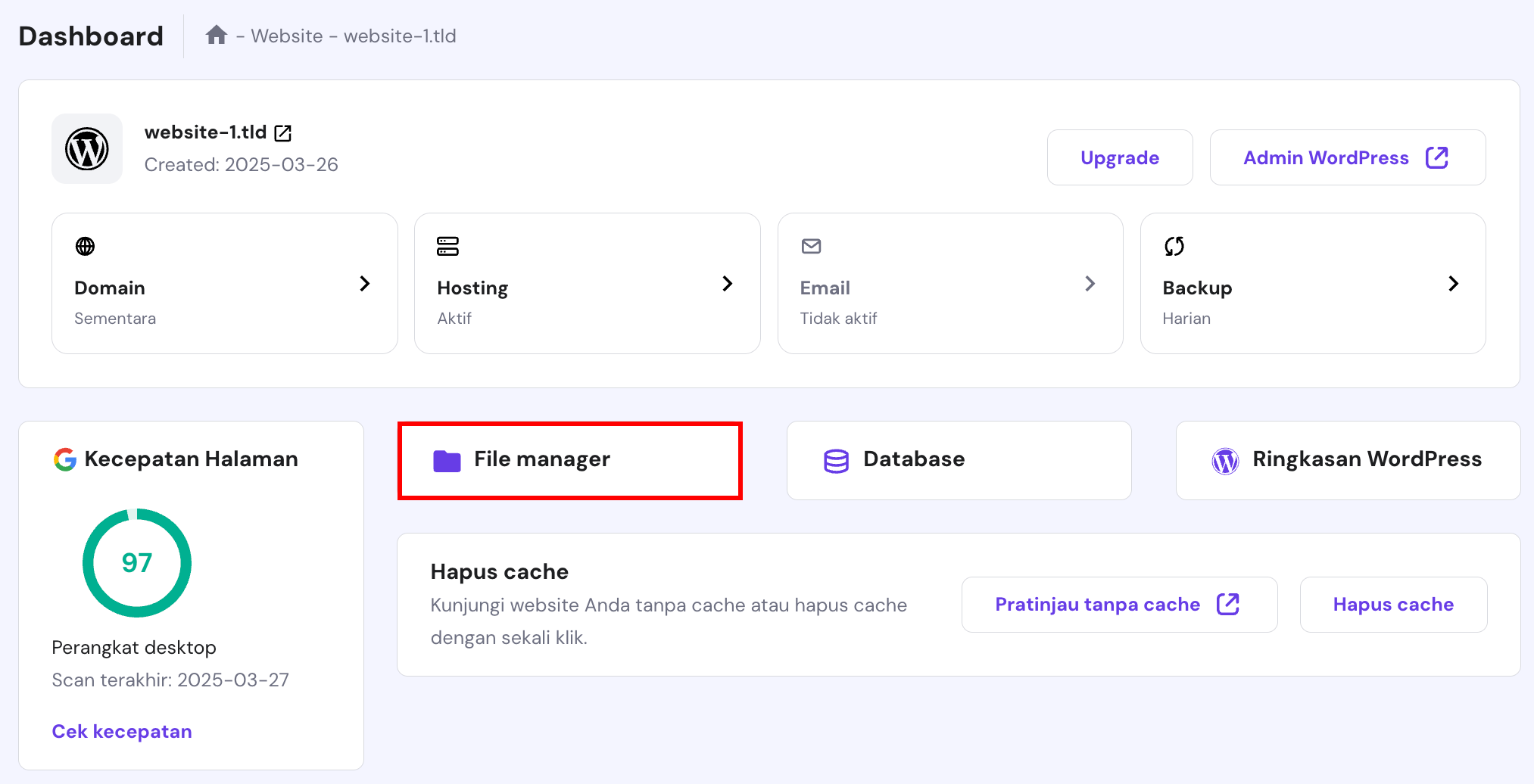 Cara mengubah URL WordPress di phpMyAdmin (MySQL)