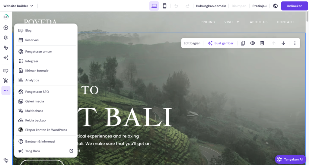 Tutorial hPanel untuk mengelola website dan hosting Anda