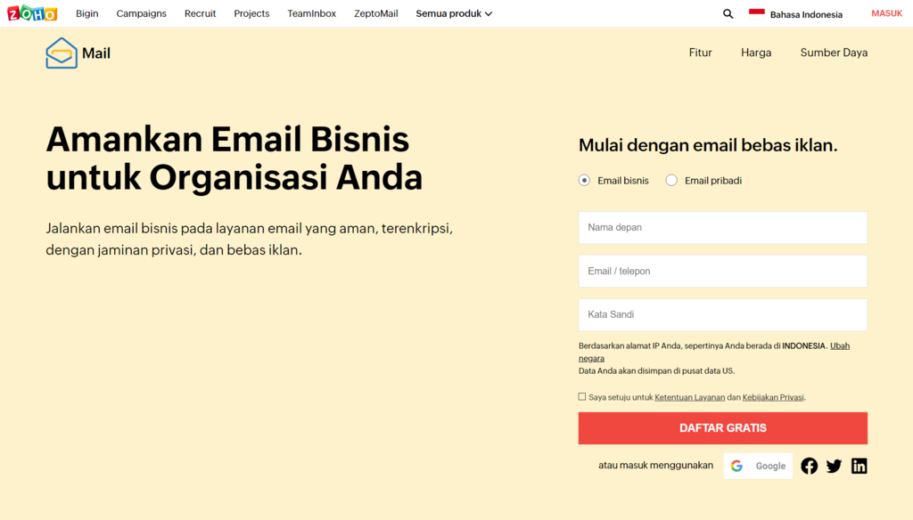 Cara Membuat Email Bisnis untuk Branding Profesional, Mudah!
