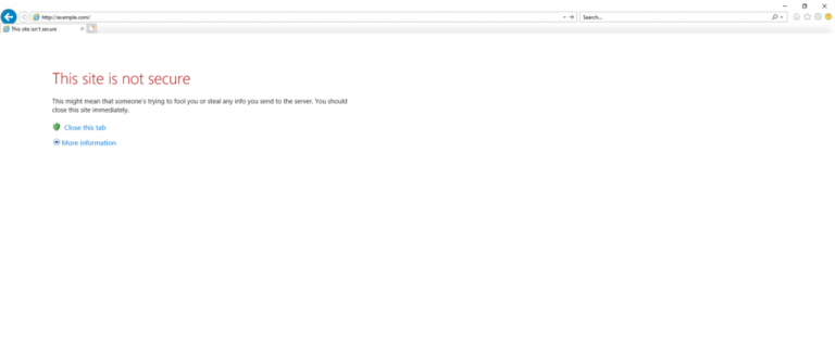 Cara Mengatasi NET::ERR_CERT_COMMON_NAME_INVALID