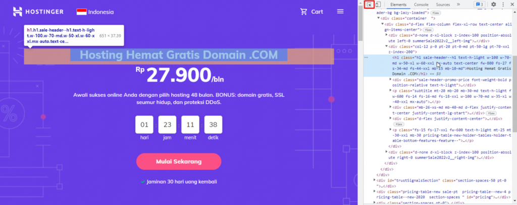 Cara Inspect Element di Berbagai Browser, Gampang!